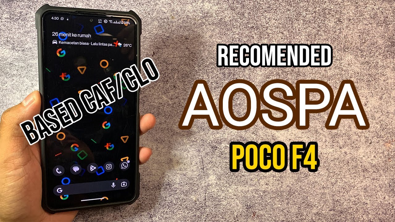 Recomended Untuk Pemuja Baterai - Review Custom Rom Aospa Andorid 13 ...