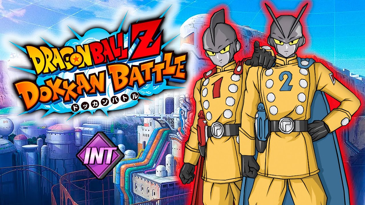 🟣 INT LR Gamma 1 & Gamma 2 Standby Skill OST | Dragon Ball Z: Dokkan ...