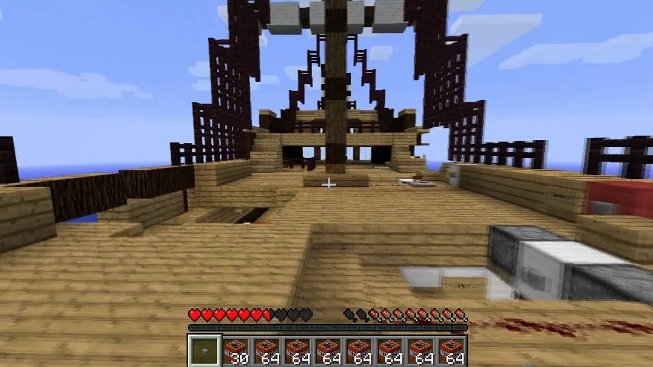 Let's Play Minecraft [HD] - Special #01 Super Pirate Battle Royale ...