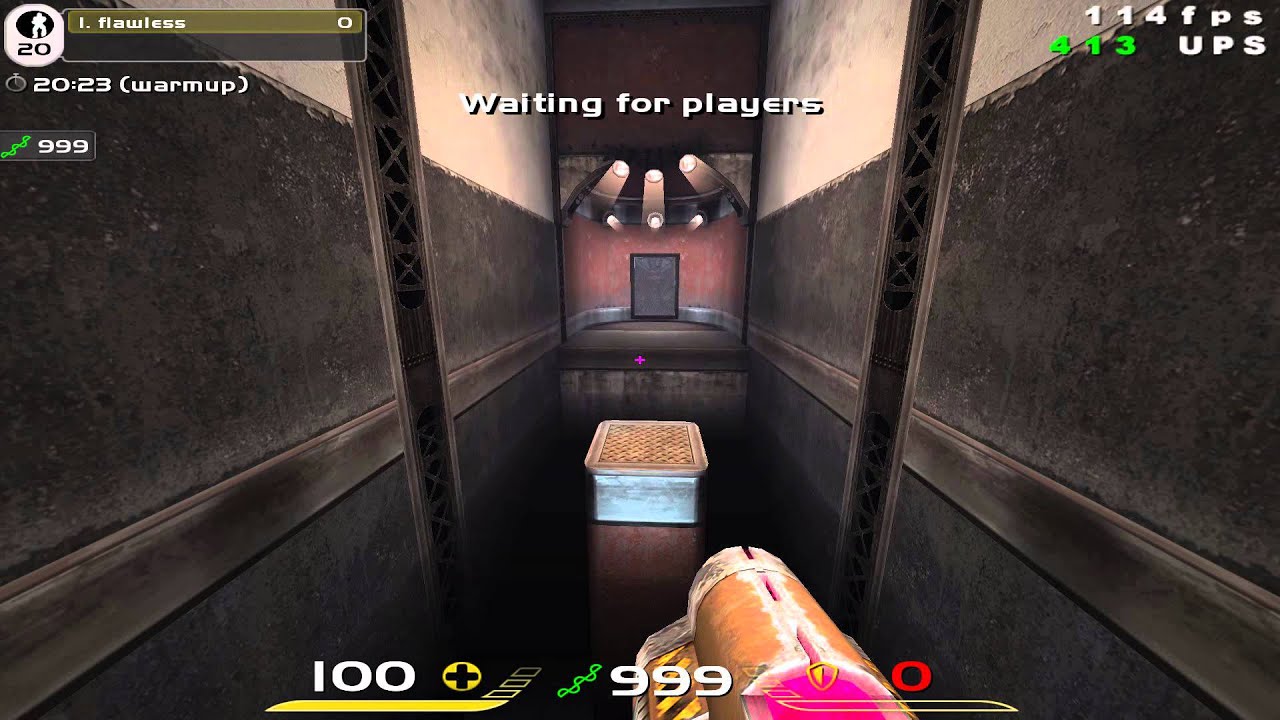 Quake Live Strafe Jumping Tutorial in One Go - YouTube