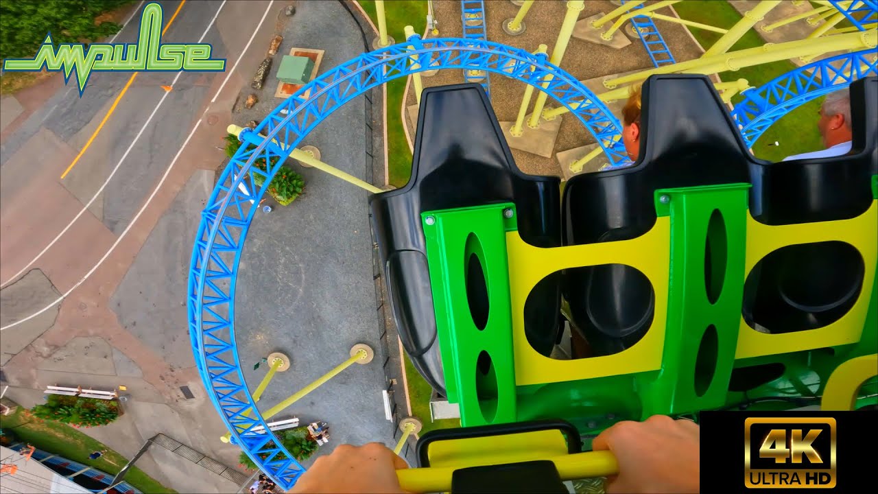 My FIRST TIME In The Back row - IMPULES 4K Ultra HD POV - YouTube