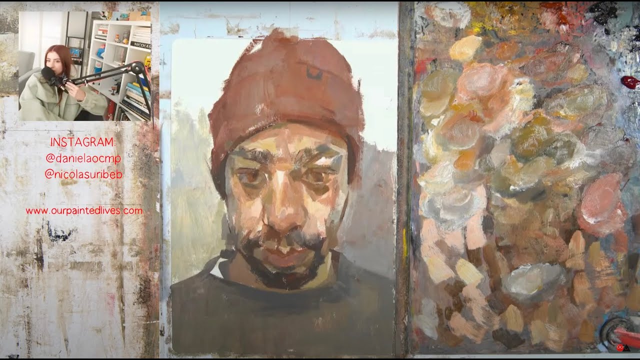 Portrait of a Fellow Painter - YouTube