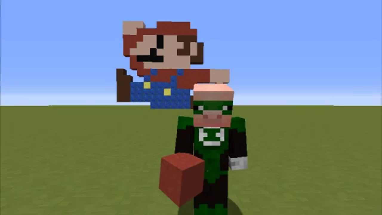 Speed Pixel Art Mario 8 bits - YouTube