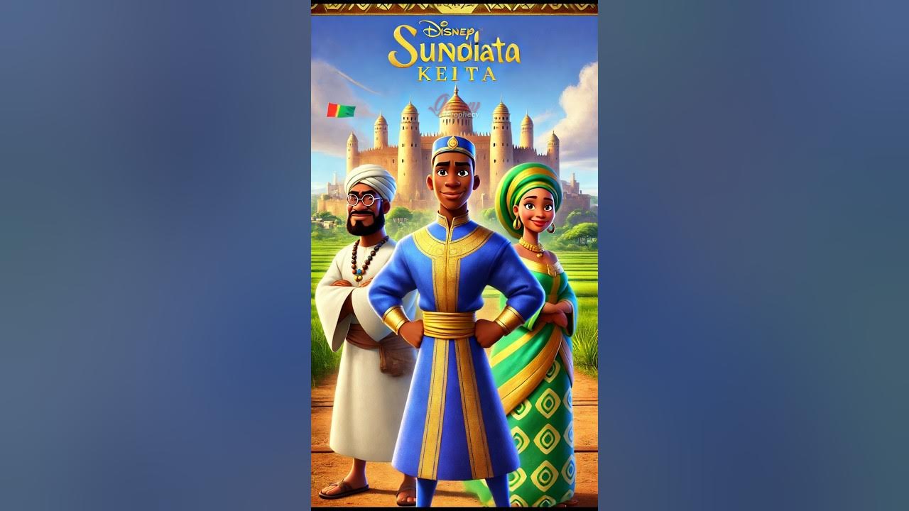 [ENG] Sundiata Keita | founder of the empire of Mali | Legend ...