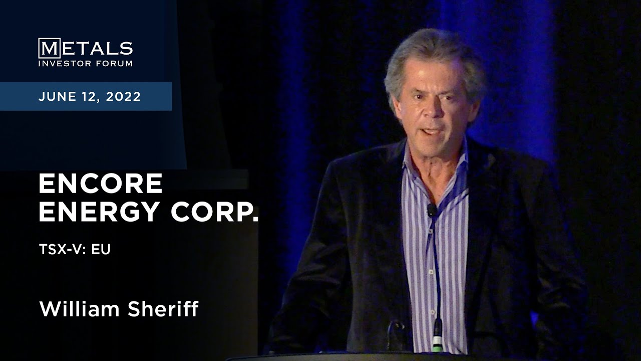 William Sheriff of enCore Energy Corp. presents at the Metals Investor ...