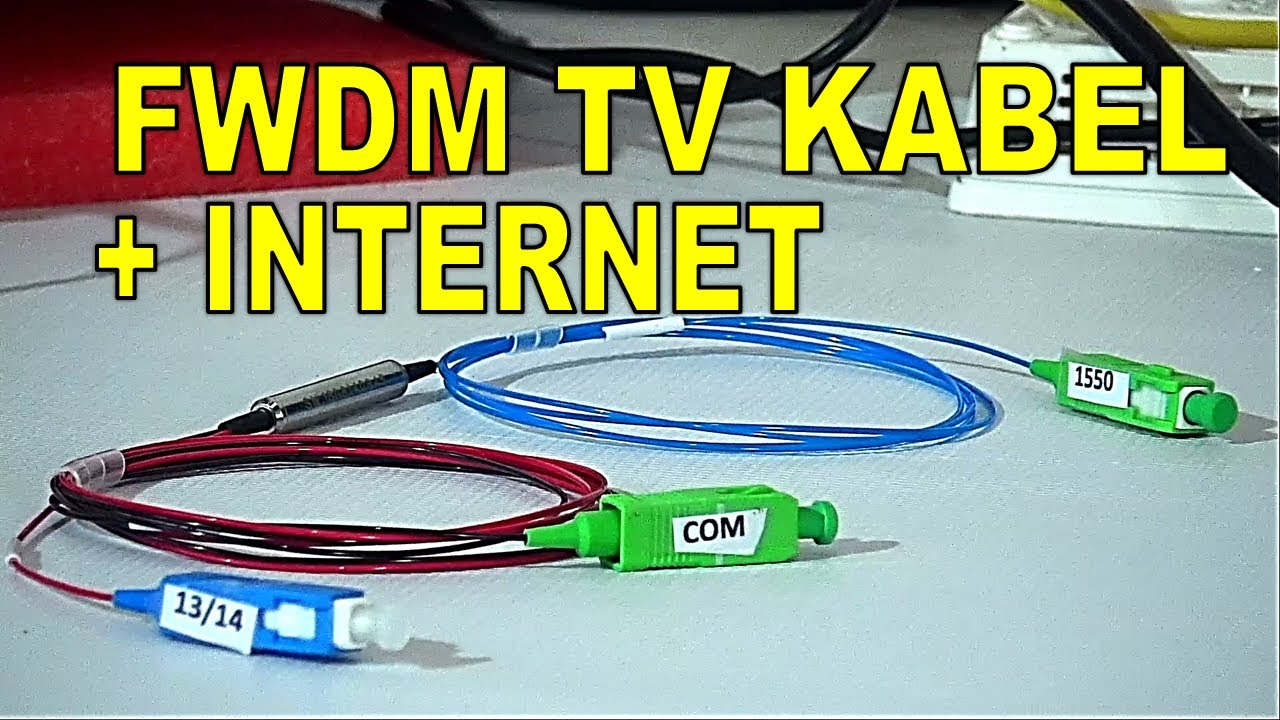 FWDM, TV KABEL + INTERNET. - YouTube