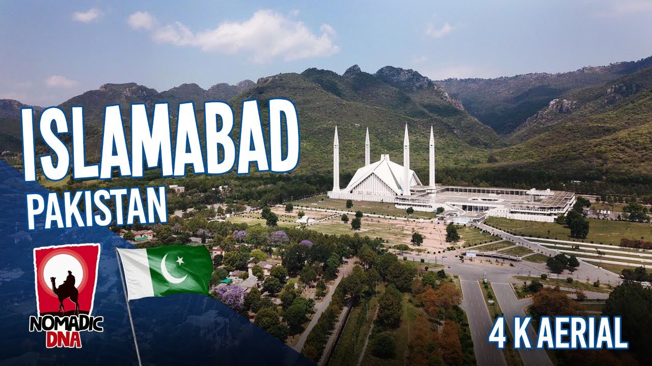 Islamabad AERIAL 4K Cinematic video, golden hour - YouTube