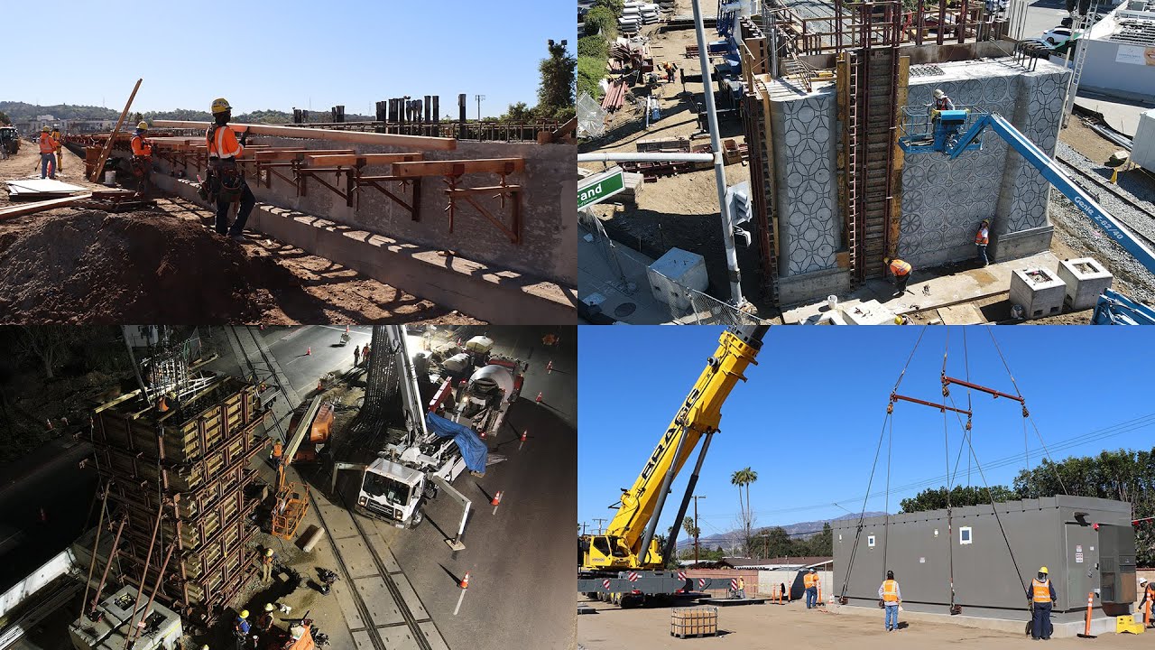 Foothill Gold Line Project Update Highlights - March 2022 - YouTube