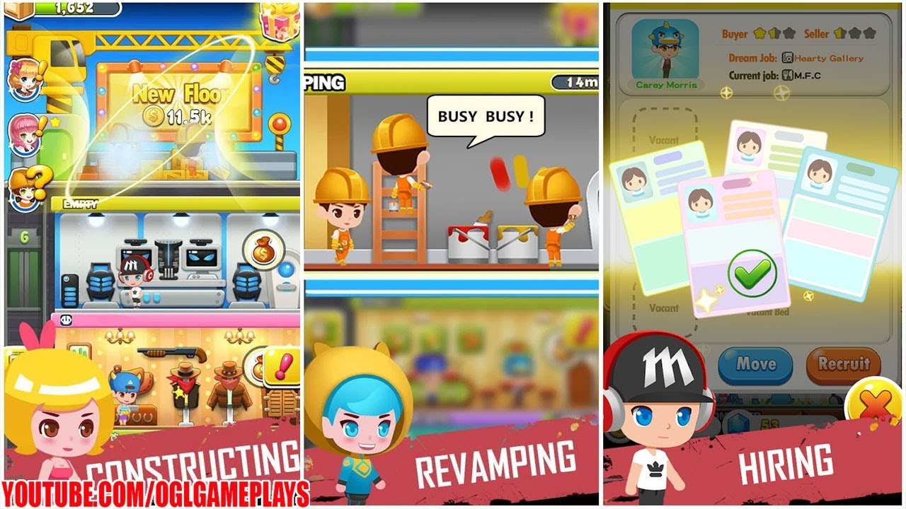 Mallscapes – Mall Building Sim Game Android iOS Gameplay (By Gaming ...