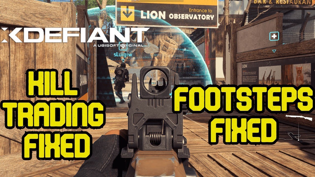 ANOTHER MASSIVE XDEFIANT UPDATE (Kill Trading/Footsteps and More) - YouTube