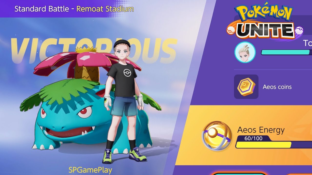Pokémon UNITE Venusaur Remoat Stadium | POKÉMON GO Fest 2021 - YouTube