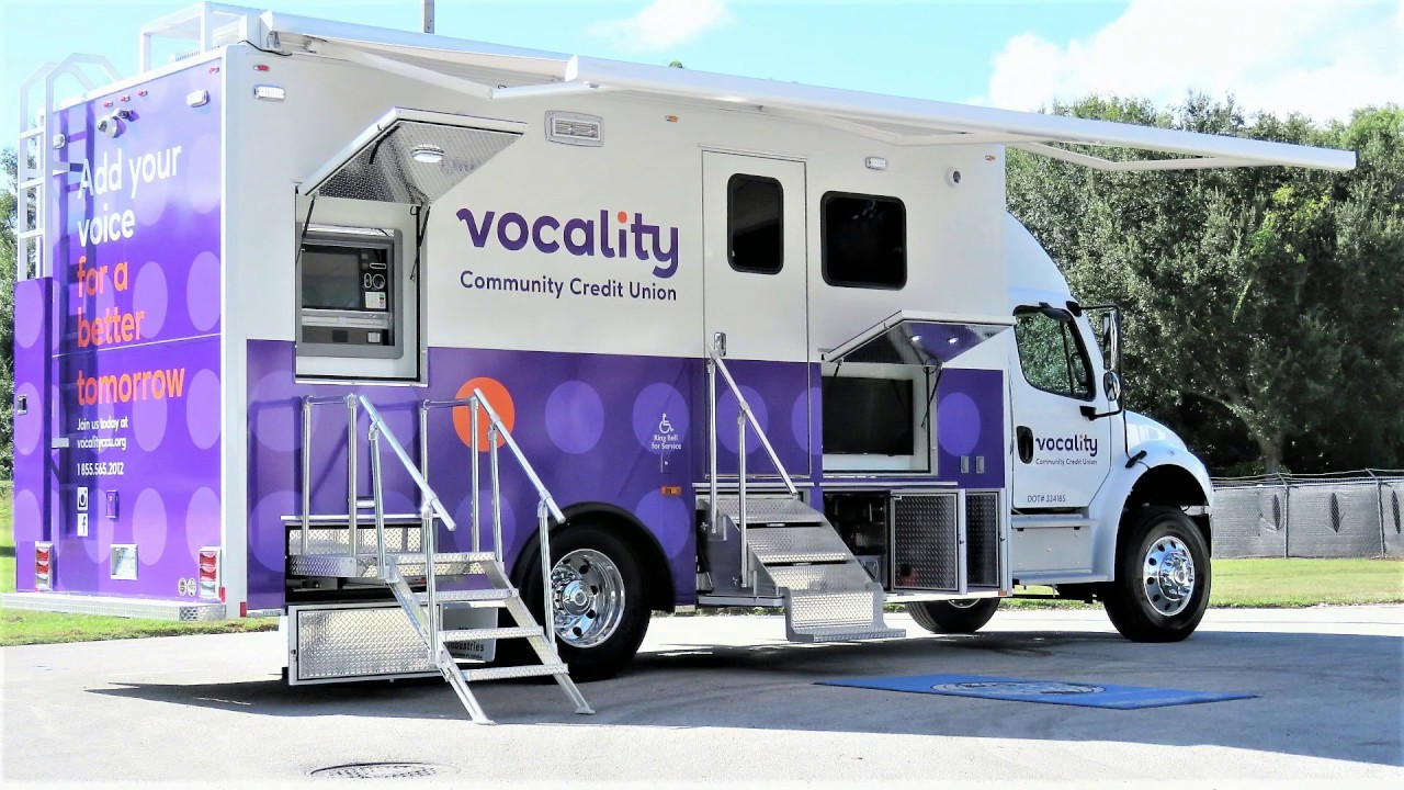 Vocality Community Credit Union | Mobile Banking Vehicle by MBF ...