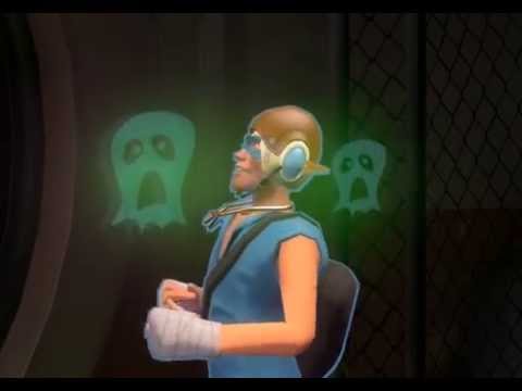 TF2 Unusual - Haunted Ghosts Bombing Run - YouTube