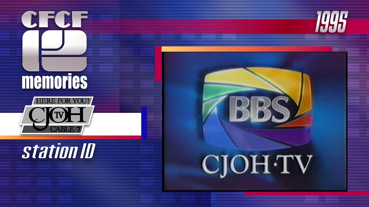 1995 - CJOH Ottawa station ID - YouTube