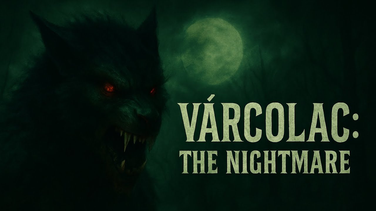 Vârcolac The Romanian Monster That Eats the Moon | Dark Folklore You’ve ...