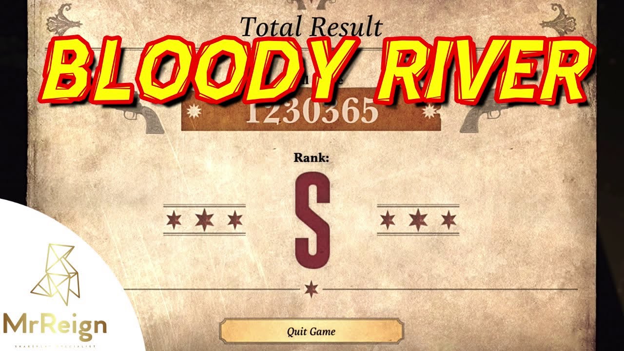 Resident Evil Village Mercenaries DLC The Bloody River - Ethan - S Rank Unlock Alicina ...