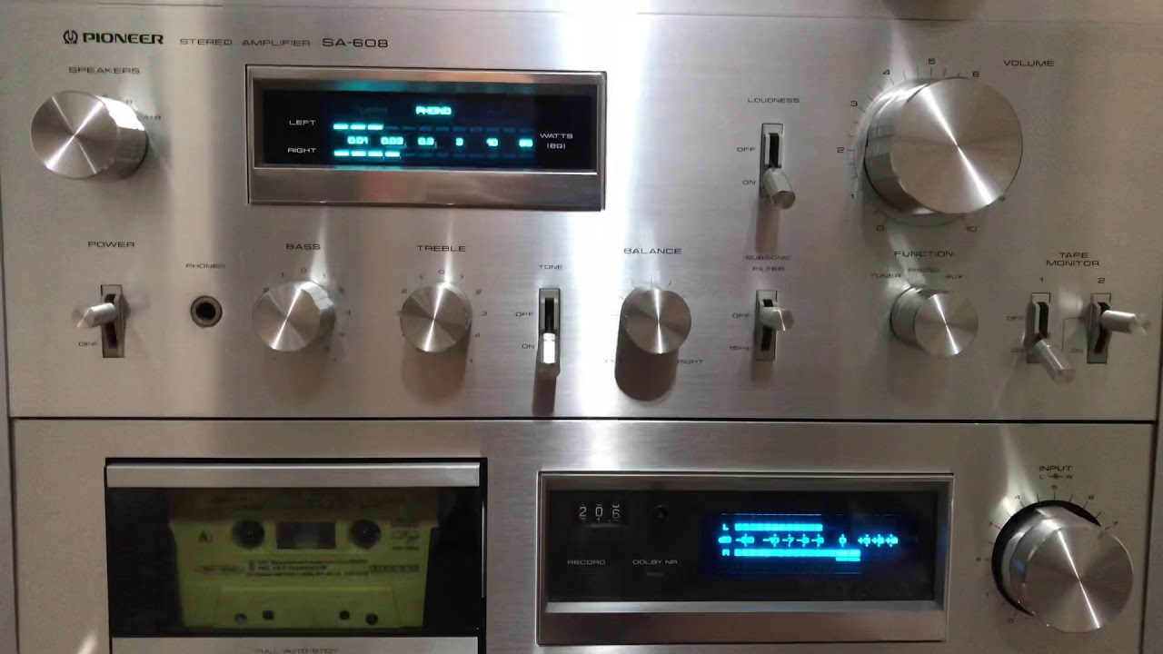 Pioneer blue series - YouTube