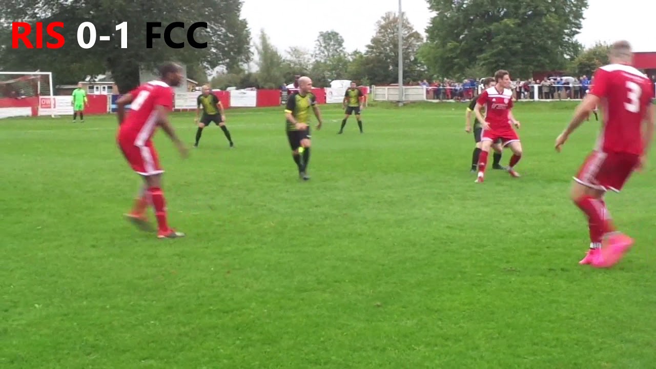 Risborough Rangers 0-2 FC Clacton. Buildbase FA Vase 1st Round Proper ...
