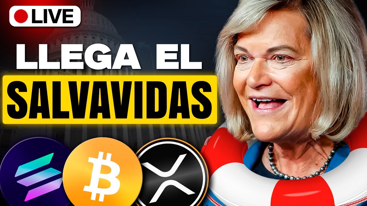 🔴 [EN VIVO] AUDIENCIA CRIPTO SALVA el MERCADO?! | XRP Bitcoin y noticias del sector en español ...