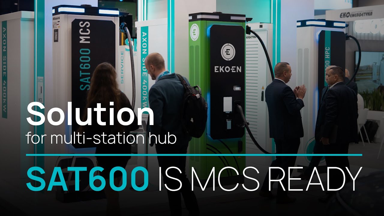 Ekoenergetyka - Sat600 is MCS ready - YouTube