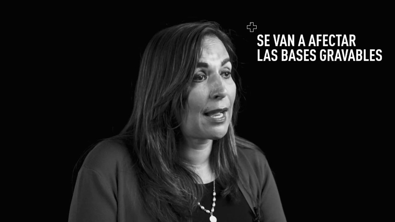María Rosalba Suárez: "La reforma tributaria tiene dos ópticas ...