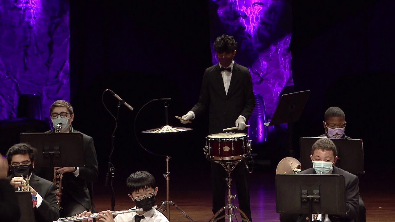 GYSP: Wind Ensemble Fall 2020 Concert Film - YouTube