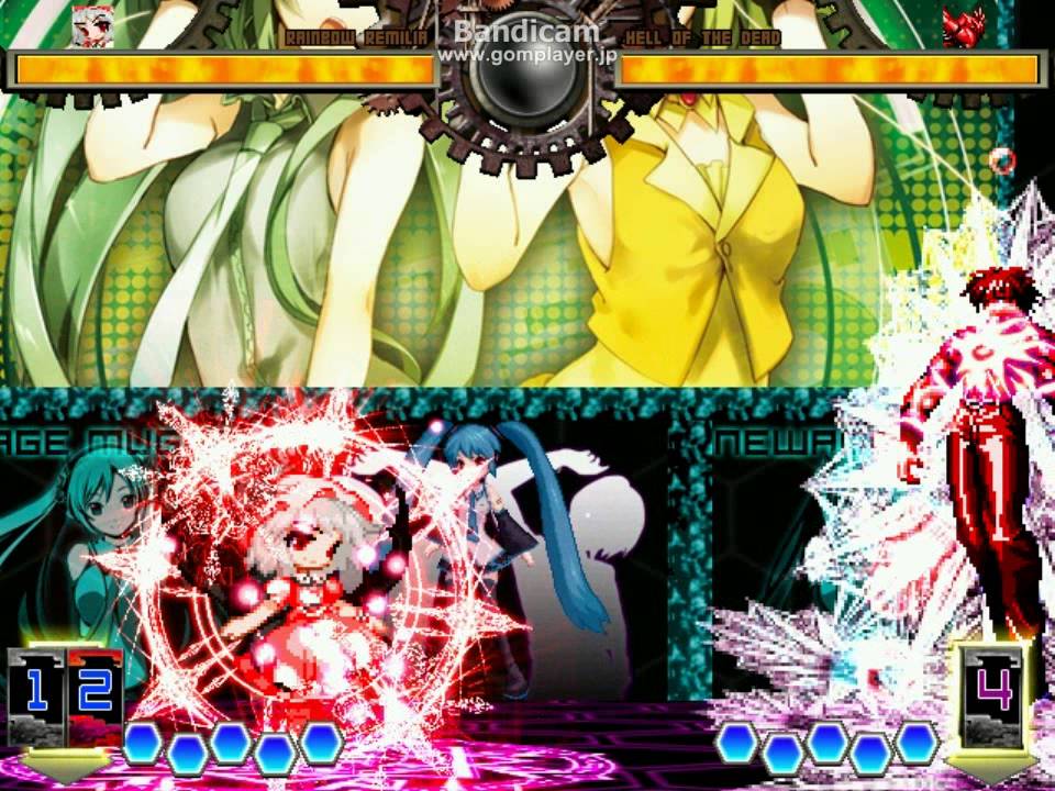 MUGEN Rainbow Remilia - YouTube