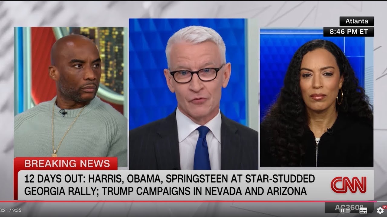 CNN & MSNBC Meltdown with House N€gros Charlamagne tha Nob & Angela Rye ...
