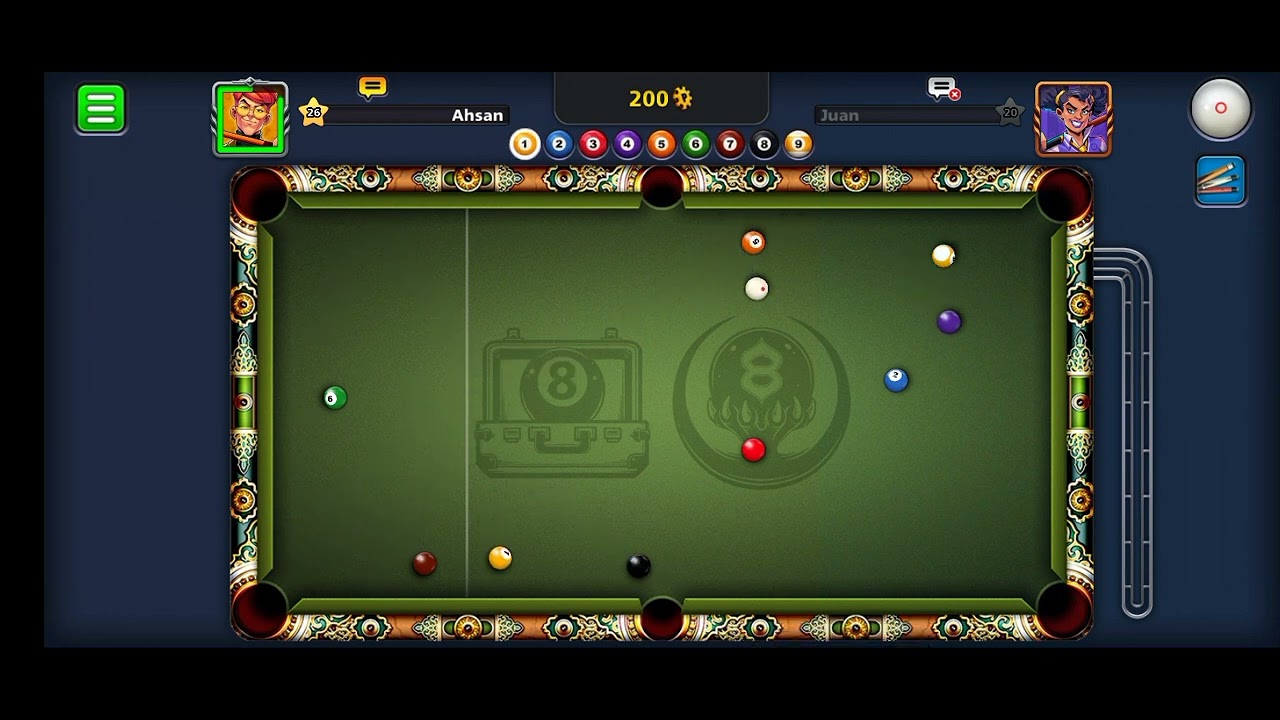 8 ball pool 9ball - YouTube