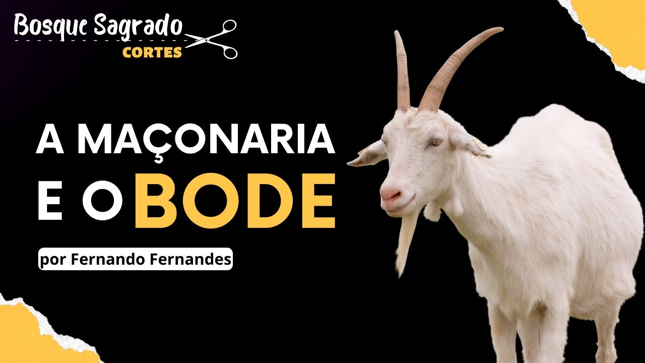 AFINAL, qual o papel do BODE na Maçonaria? | Corte da Live - YouTube