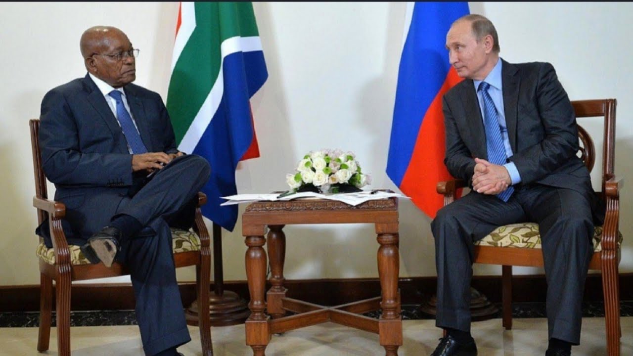 Jacob Zuma speaks on Russia and Ukraine conflict - YouTube