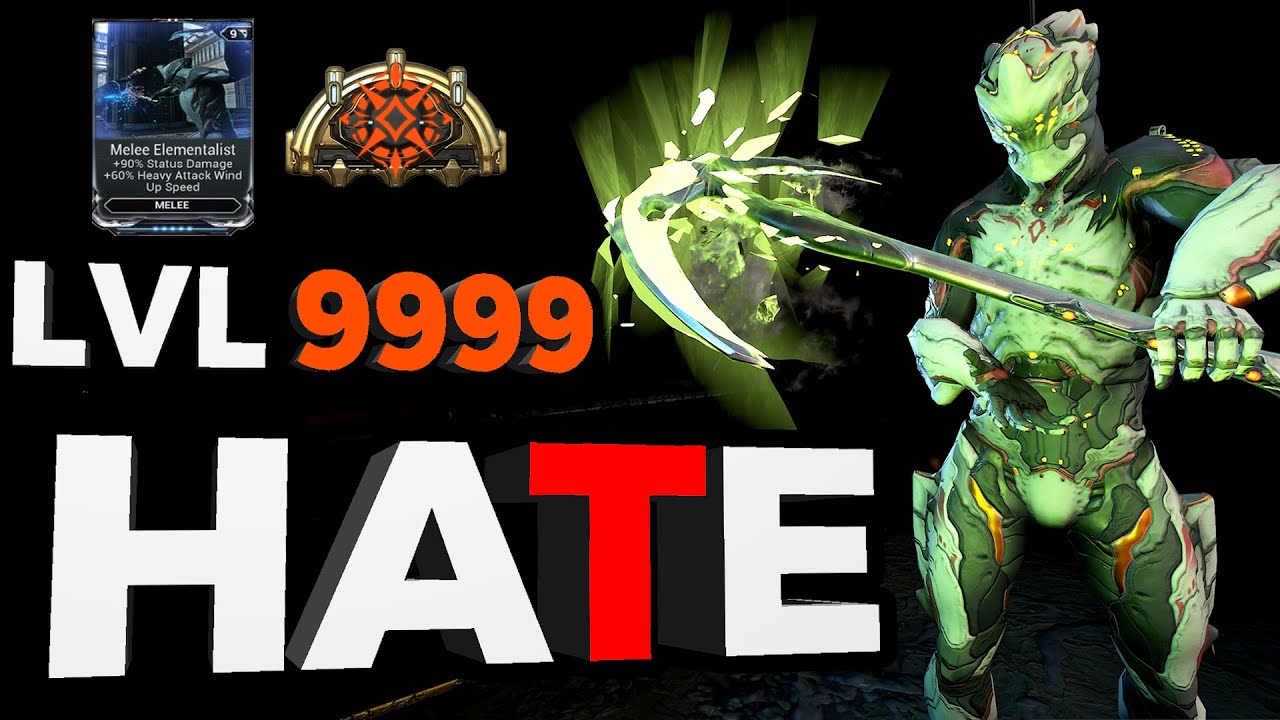 Supreme Incarnon HATE Build | Destroy Level 9999 [Warframe] - YouTube