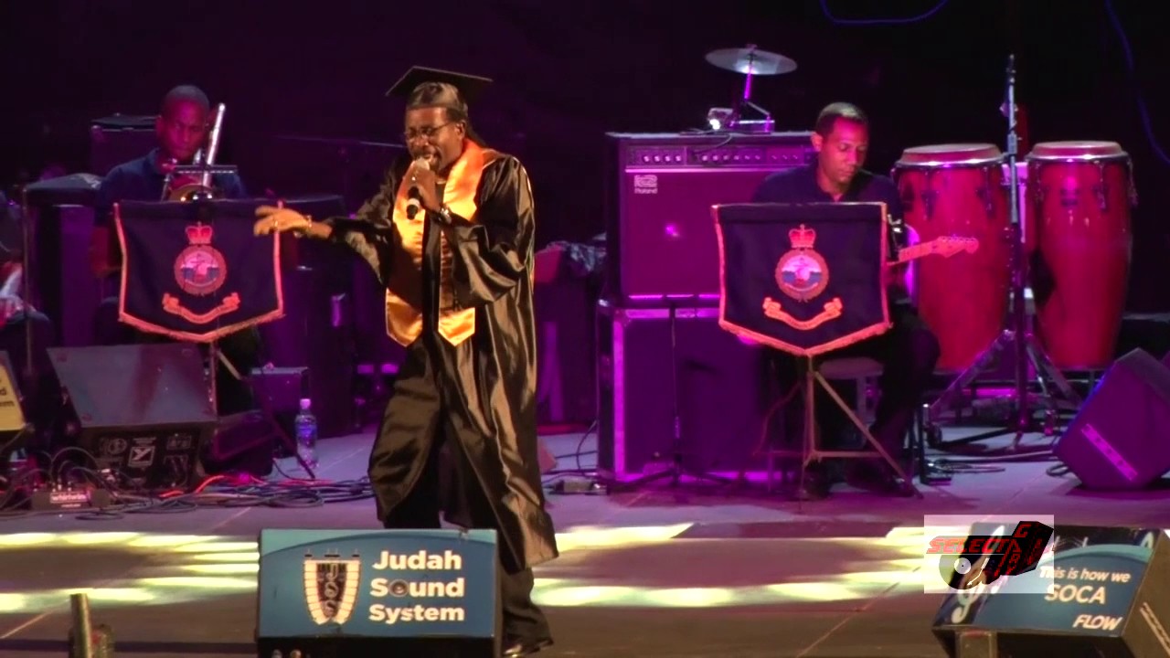 AJAMU PERFORMING THE KEY TO SUCCESS AT GRENADA'S DIMANCHE GRAS 2016 ...