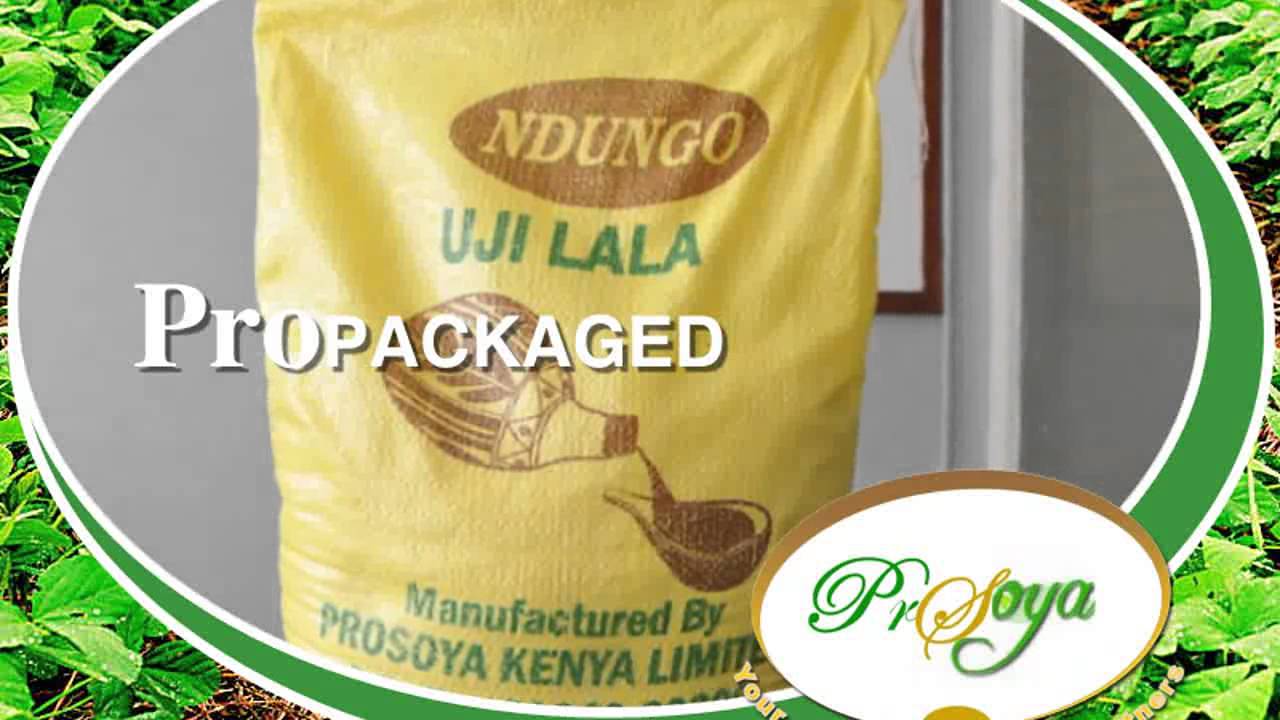 Prosoya kenya your Ulitimate Food Partiner - YouTube