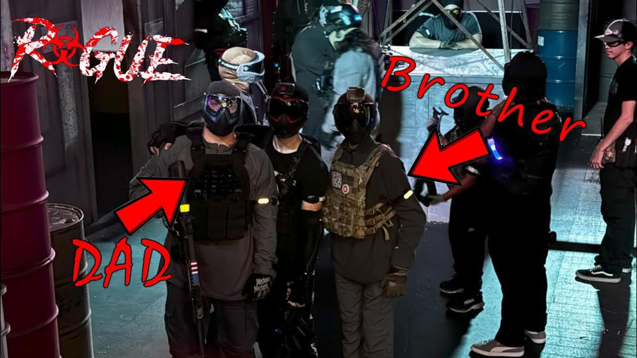 Bringing my family to Battle lab (Battle Lab las Vegas) - YouTube