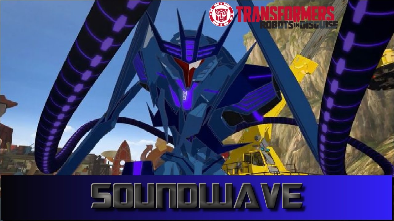 Soundwave vol 1 TFRID Tribute. - YouTube