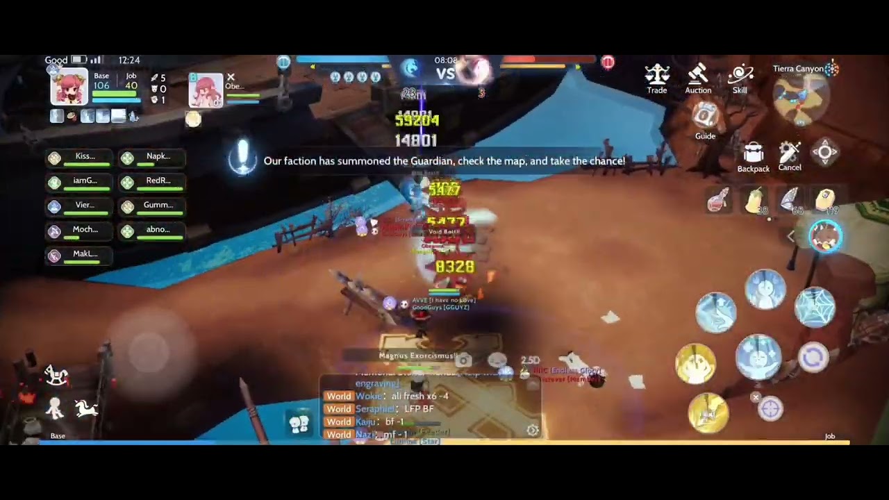 RAGNAROK ORIGIN 100-200K VOID BOLT DAMAGE - YouTube