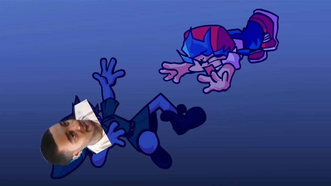 friday night funkin' terrible fate but it's the damn daniel meme - YouTube