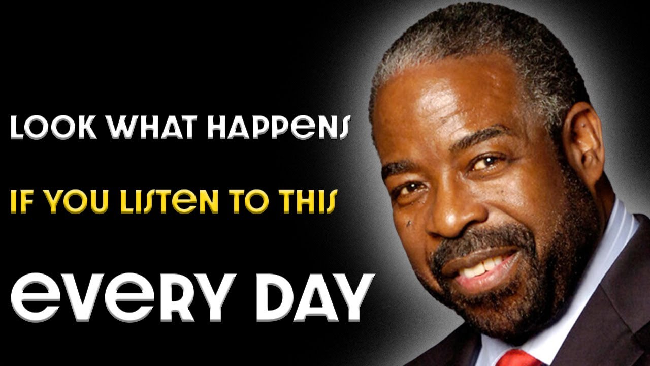 Les Brown: It's Not Over Until You Win - YouTube