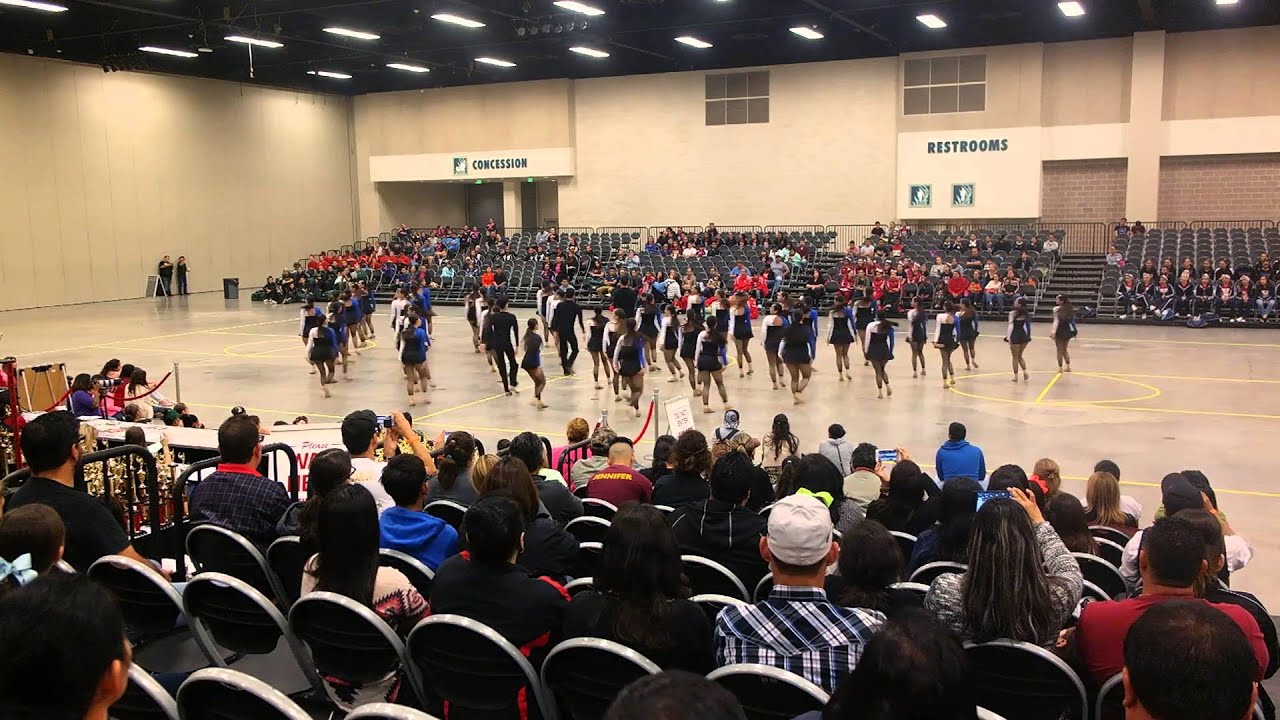 Lopez High School Golden Stars Team Jazz Dance at ShowTime Competition ...