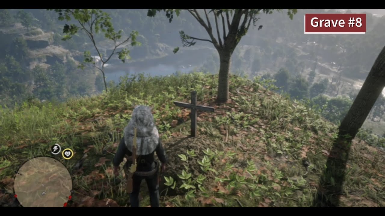 RDR2 - All 9 Grave Locations (SPOILERS!!!) - YouTube