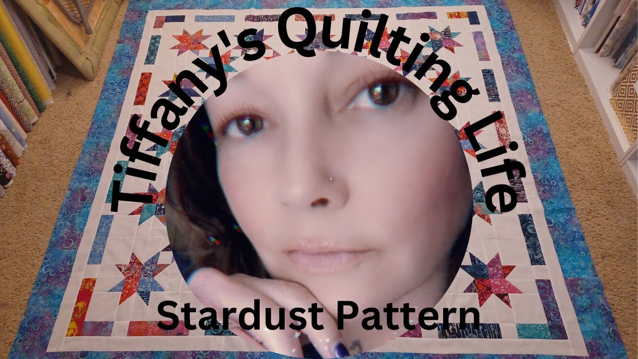Let's Make "Stardust" Pattern - YouTube