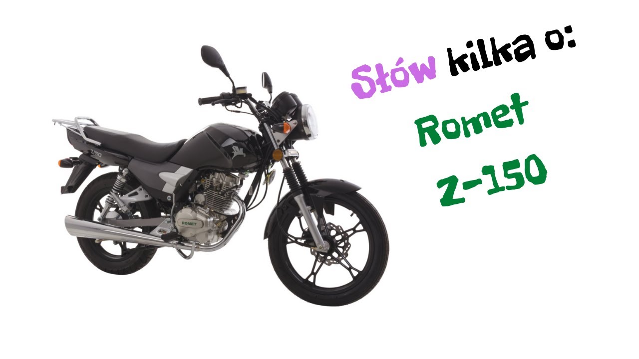 Słów kilka o:Romet z 150 - YouTube
