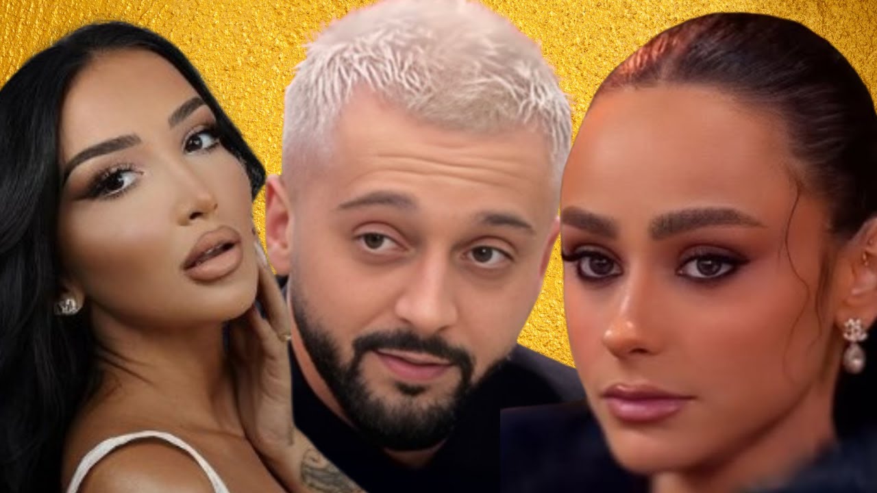 Gjesti harron Xheneten, puthje e përqafime mes tij dhe Eglit - YouTube