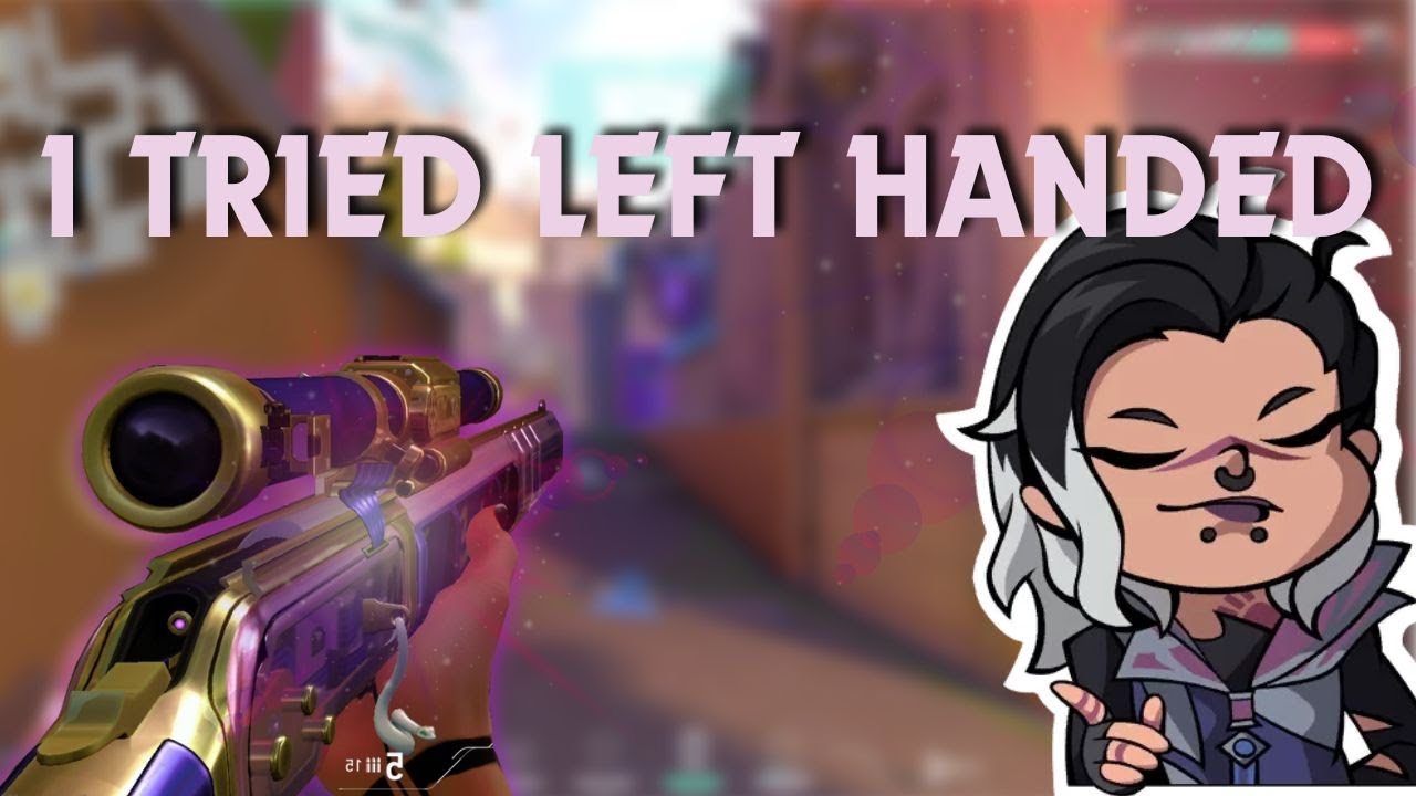 Left Handed Valorant Players Be Like... | This Mode Will make Your ...