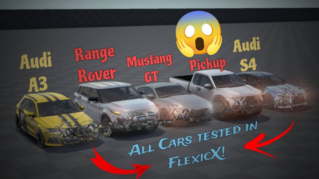 I tested the durability of every car in "Flexicx" and this is what ...