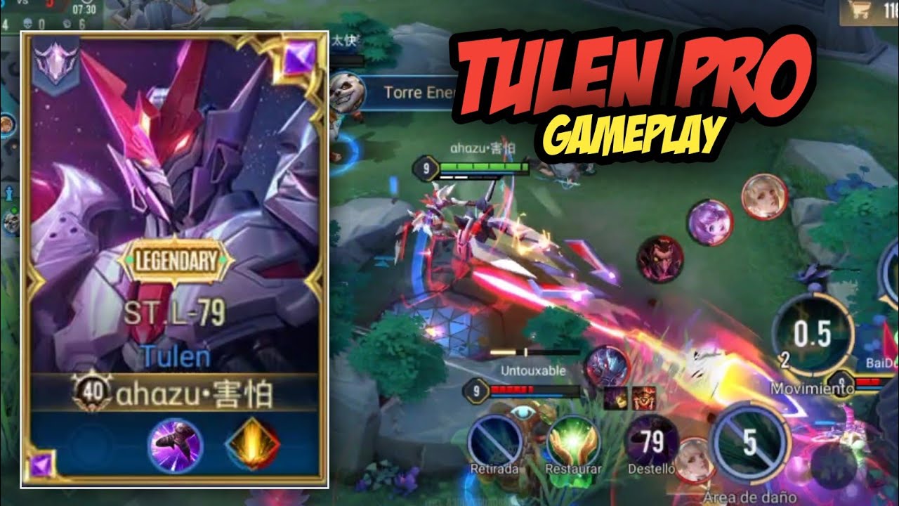 Pro TULEN gameplay how to win against HELEN. | AoV | 傳說對決 | RoV | Liên ...