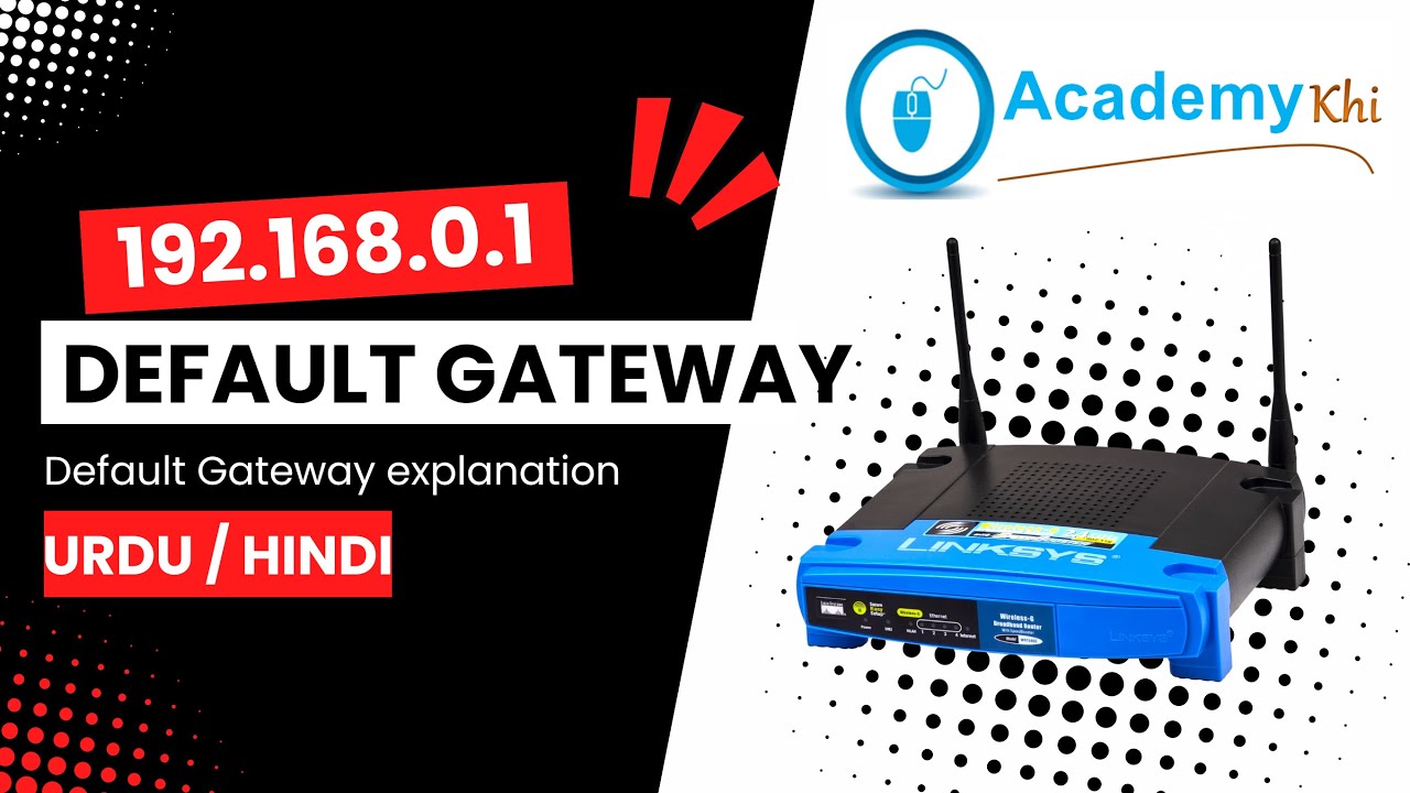 Default Gateway | Default Route | Computer Network Gateway | Gateway ...