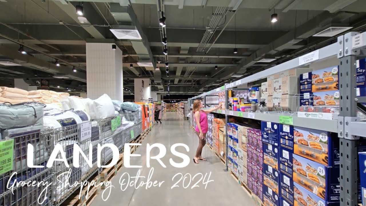 LANDERS GROCERY SHOPPING | UPDATED PRICE OCTOBER 2024 | 50% OFF ANG MGA ...