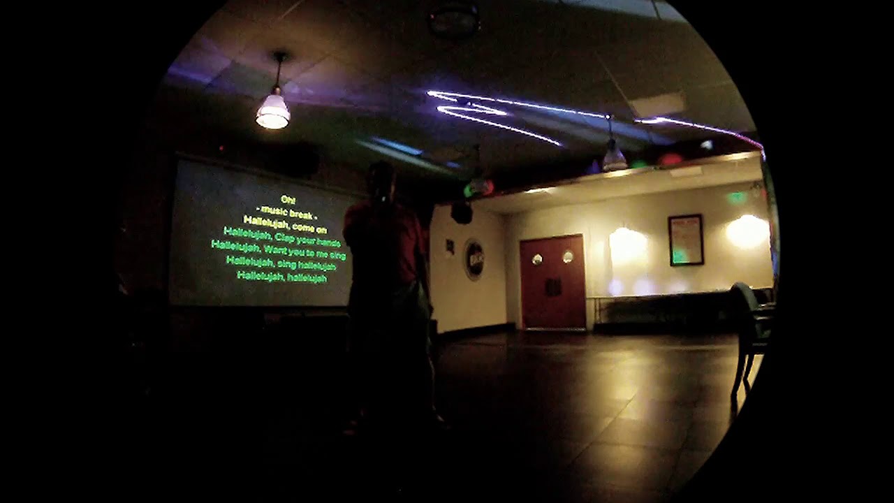 Hallelujah by Sweathog Karaoke@The Pacific Fleet Club - YouTube